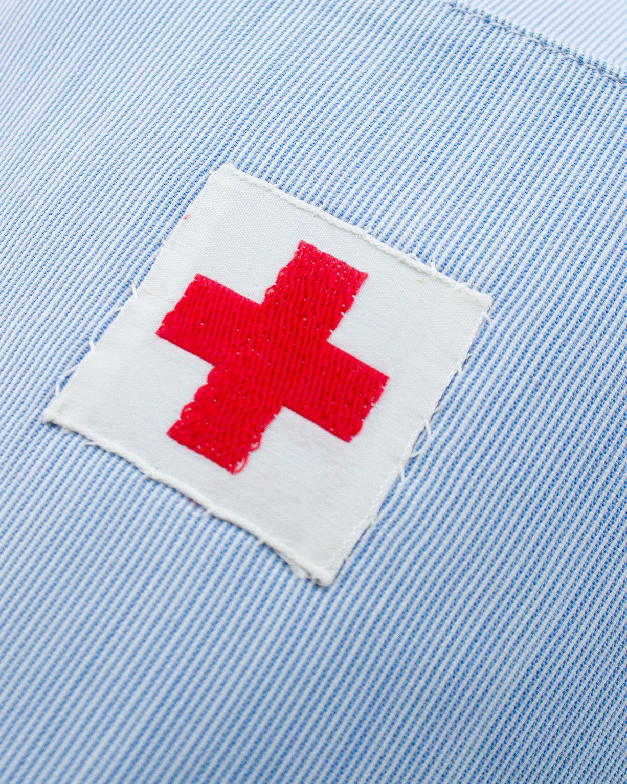 Blue American Red Cross Volunteer Uniform Mint Condition – Vintage Couture