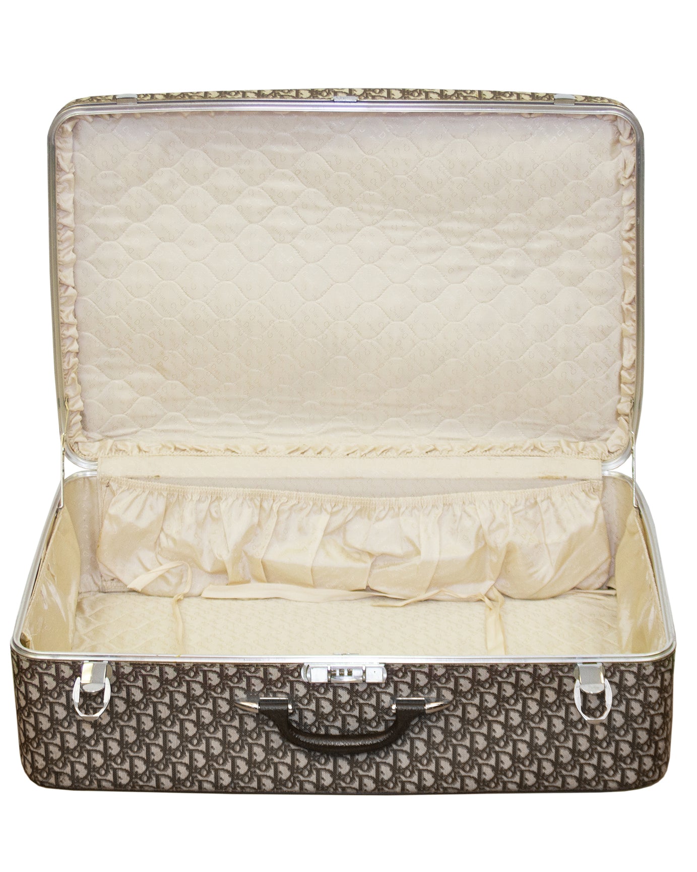 Large Monogram Suitcase – Vintage Couture